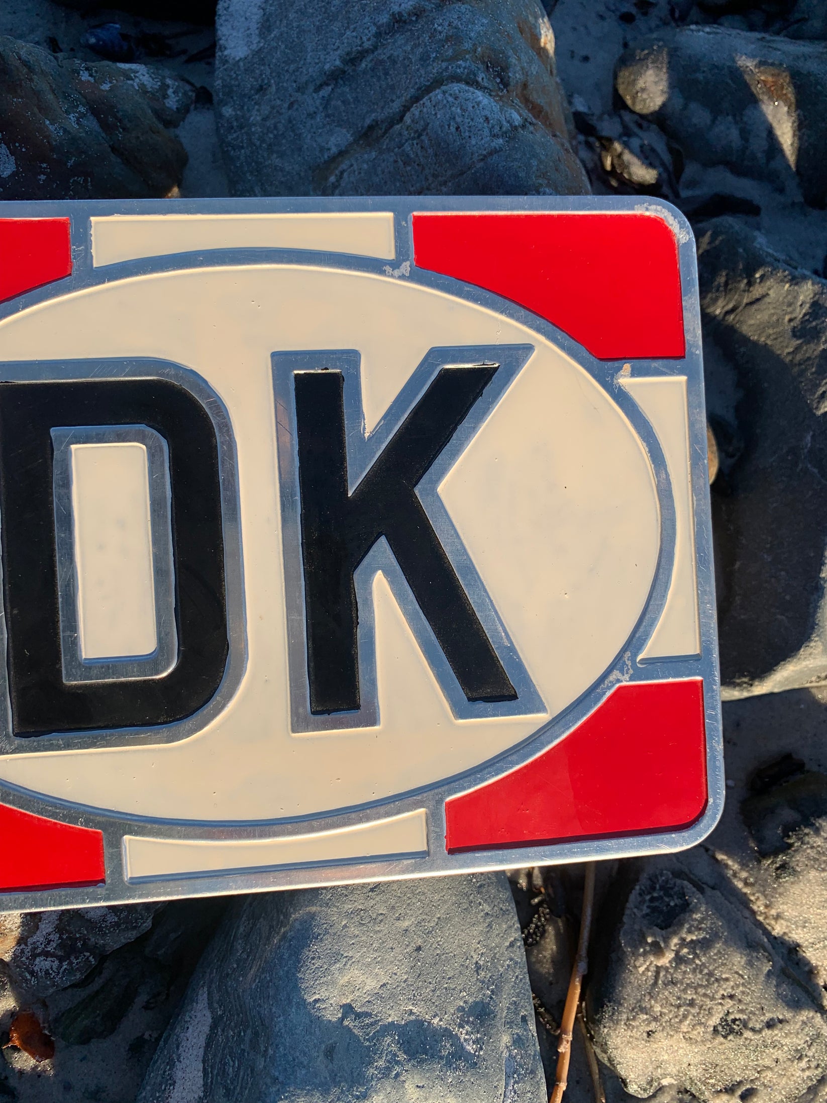 DK skilt – FRU DUE