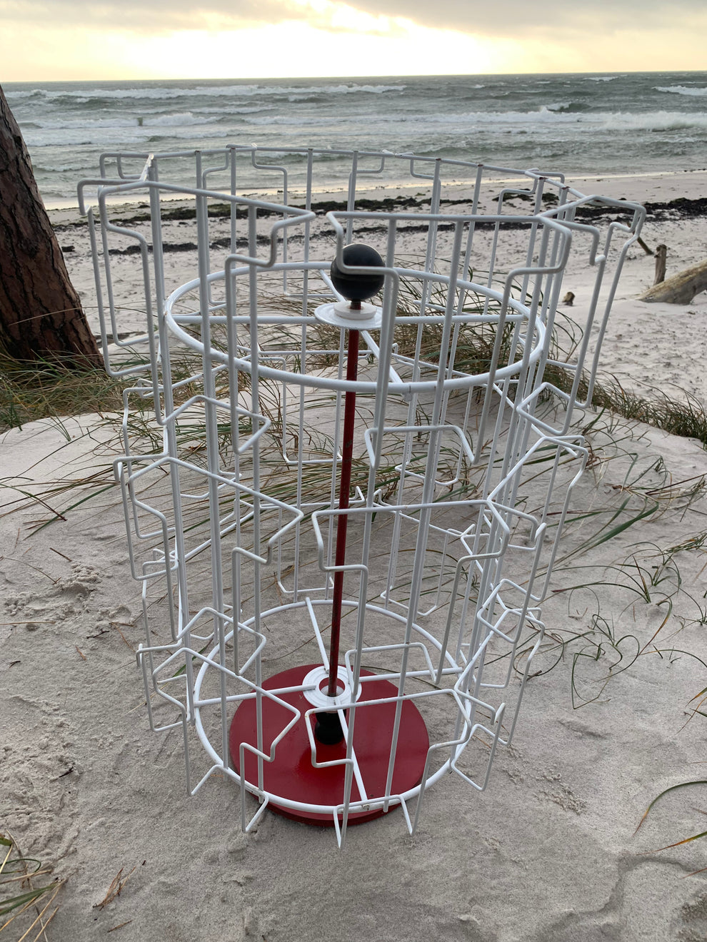 Postkort stativ – FRU DUE