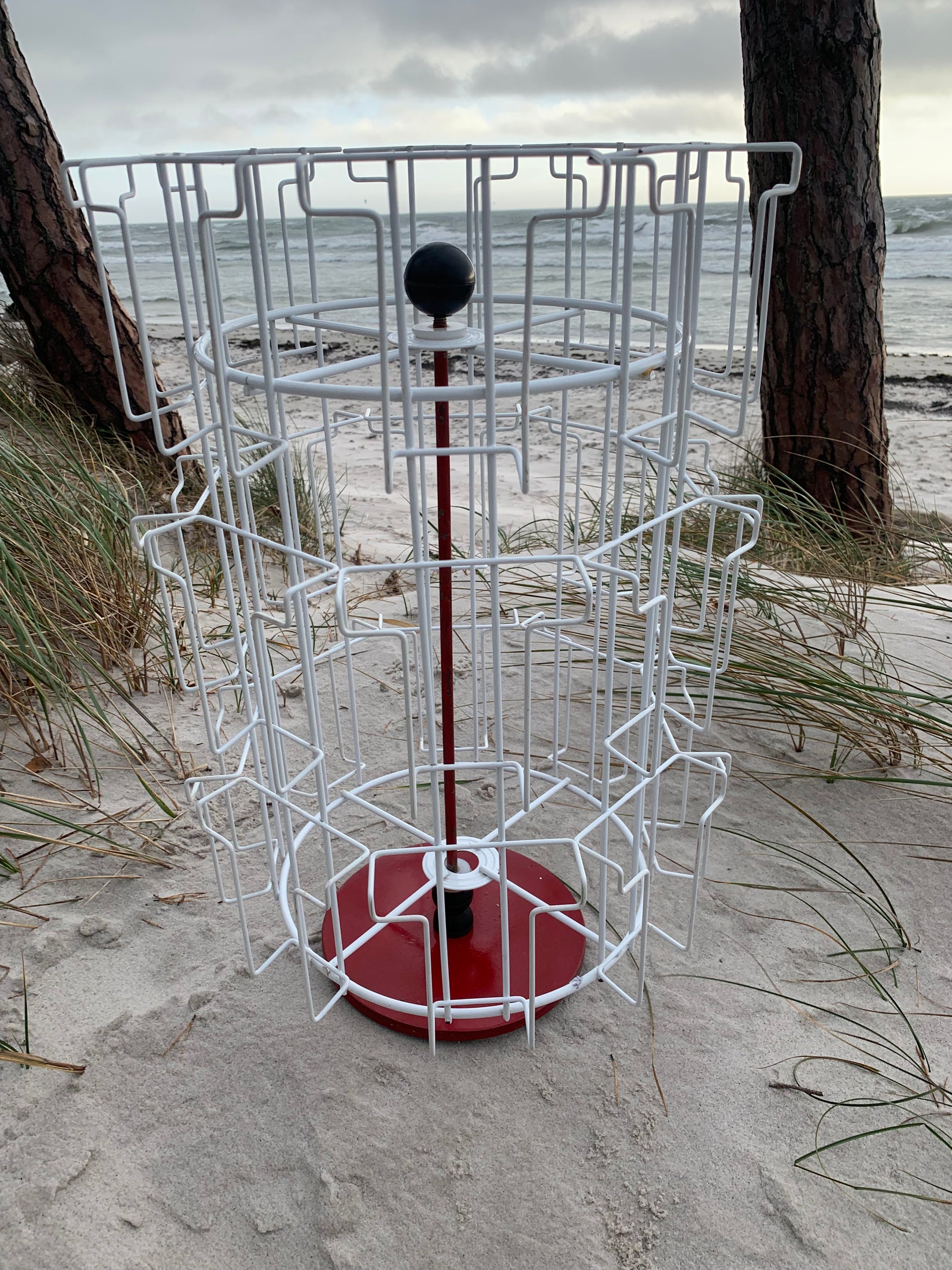 Postkort stativ – FRU DUE